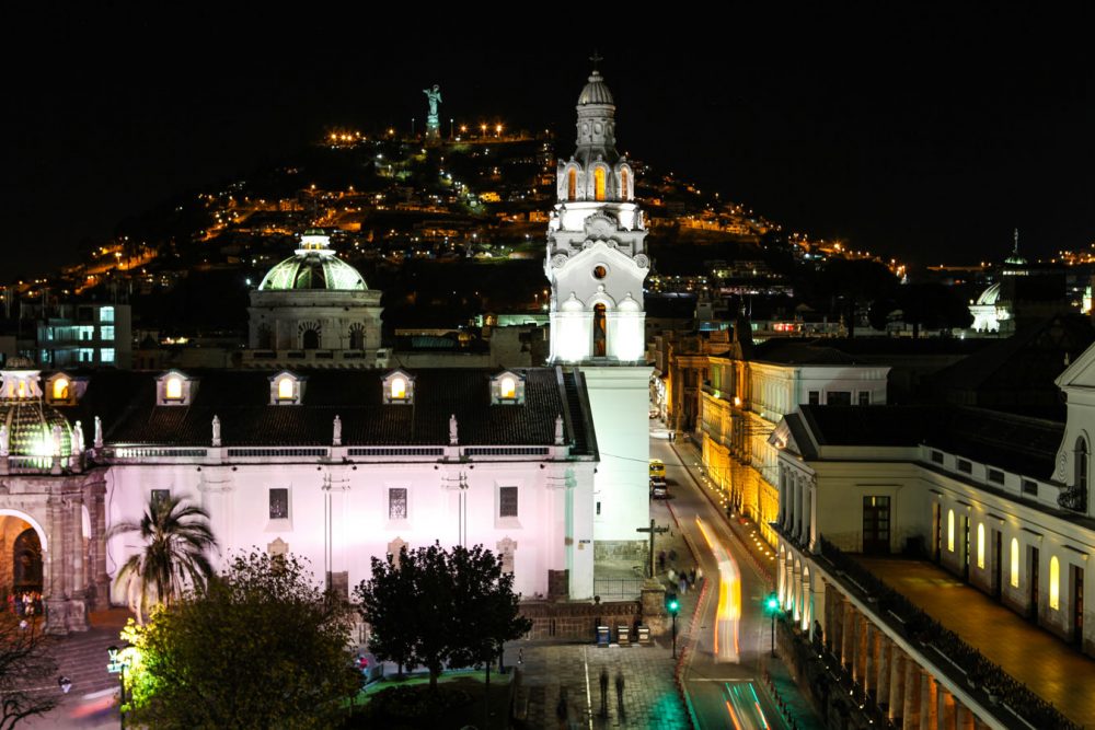 QUITO BY NIGHT 3 HOURS – MariteTours | Reserva tours, atracciones y ...